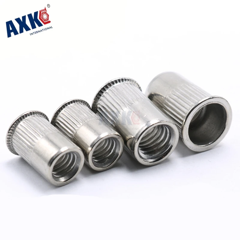 Rivet Nuts 1200-Piece Rivet Nut (Rivnut/Nutsert) Assortment - M3 To M12 ...