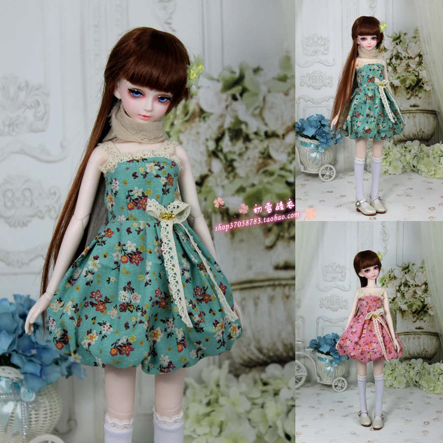 1/4 1/3 scale BJD dress with Socks clothes accessories for BJD/SD doll ...