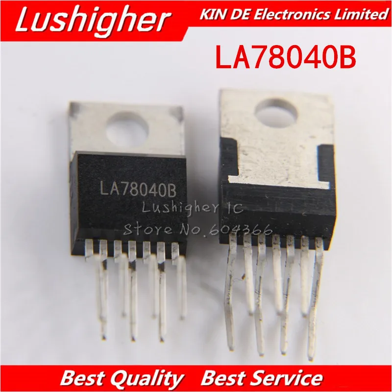 100pcs LA78040B TO220 7 LA78040 TO 220|shipping free| - AliExpress