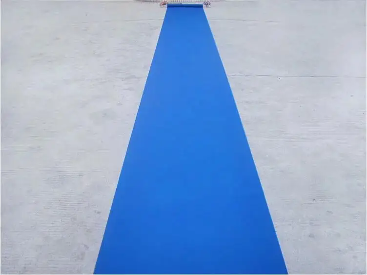 Blue Carpet Rolls