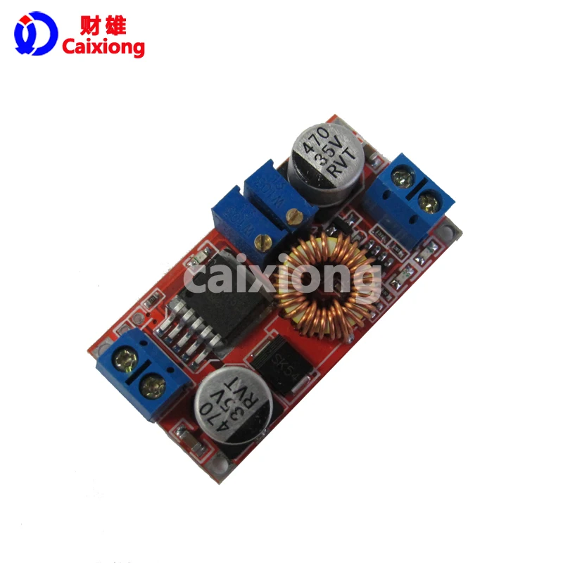 5A DC to DC CC CV Lithium Battery Step down Charging Board Led Power ...