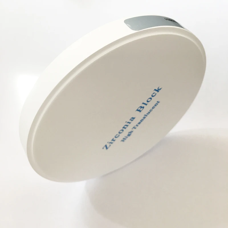 98*18mm Dental materials zirconia block with Zirconium dioxide dental ...