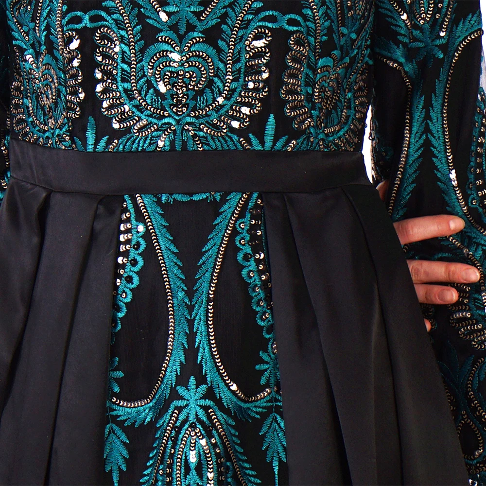 Muslim Dress Abaya Islamic Clothing For Women Malaysia Jilbab Djellaba ...