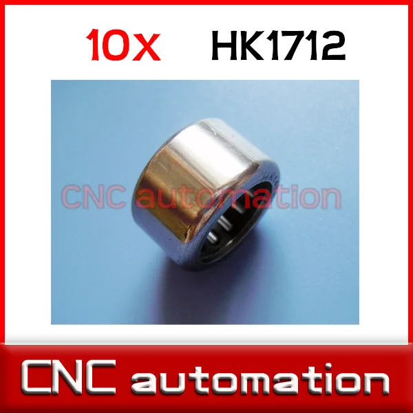 Rodamiento de agujas HK1712, 17mm x 23mm x 12mm, TLA1712Z, RHNA172312 ...
