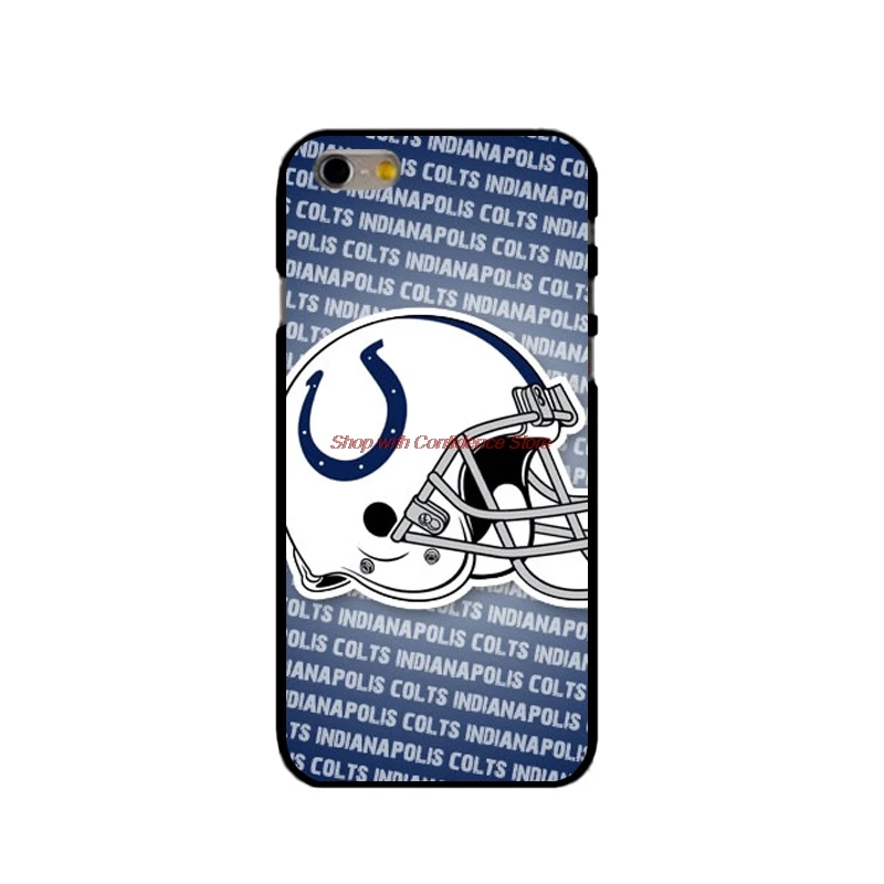 New style NFL Indianapolis Colts logo Cover Case For iphone 4s 5s SE 5c ...
