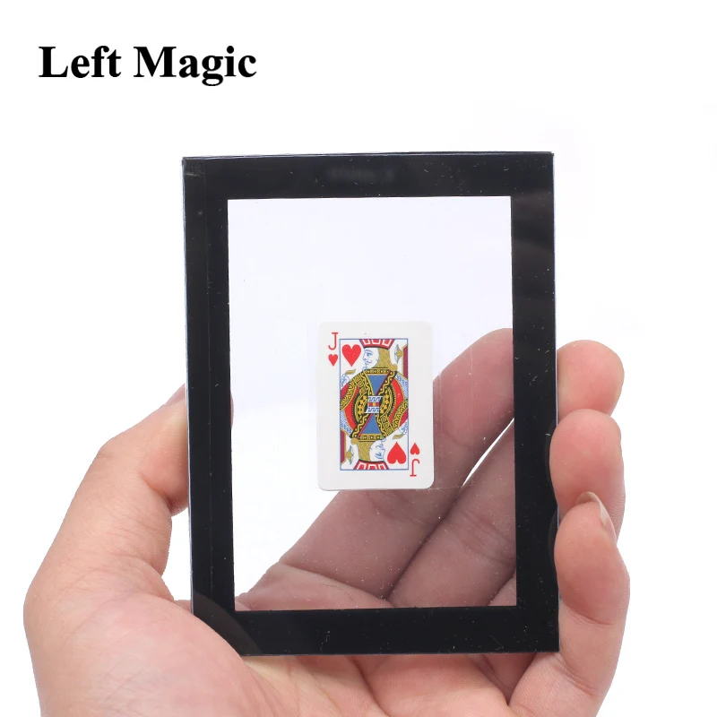 การ์ดเปลี่ยนกรอบ Magic Tricks Cardกรอบจุดเปลี่ยนClose Up Magic Gimmick ...