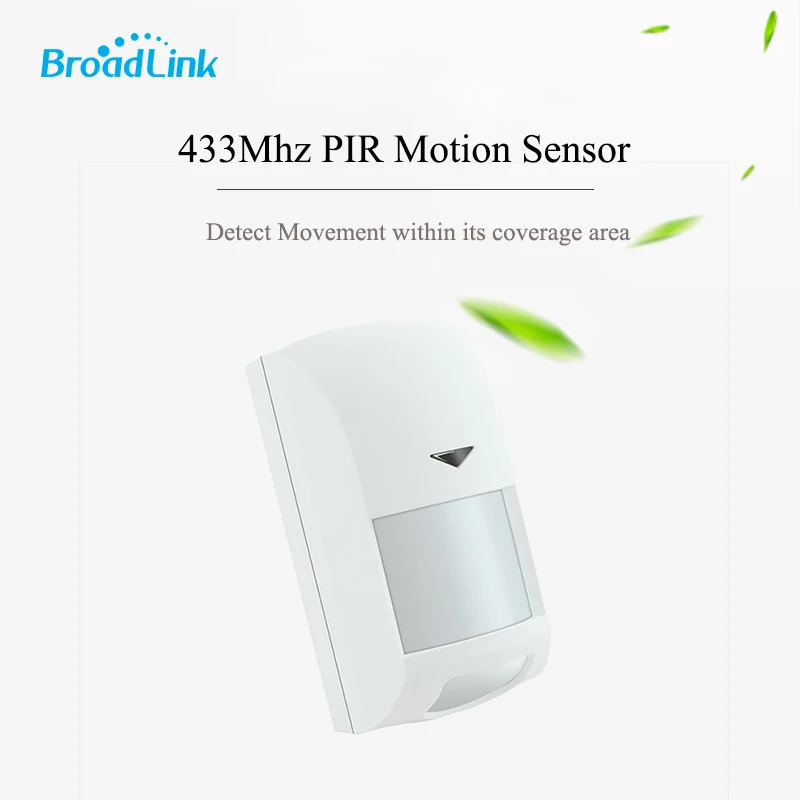 Broadlink 433Mhz Wireless Intelligent Infrared PIR Motion Sensor Anti ...