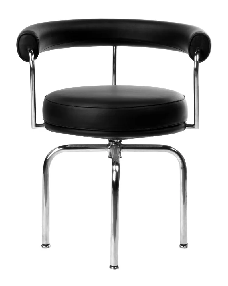 Le Corbusier LC7 Swivel Chair / Le Corbusier chair / Le Corbusier|chair ...