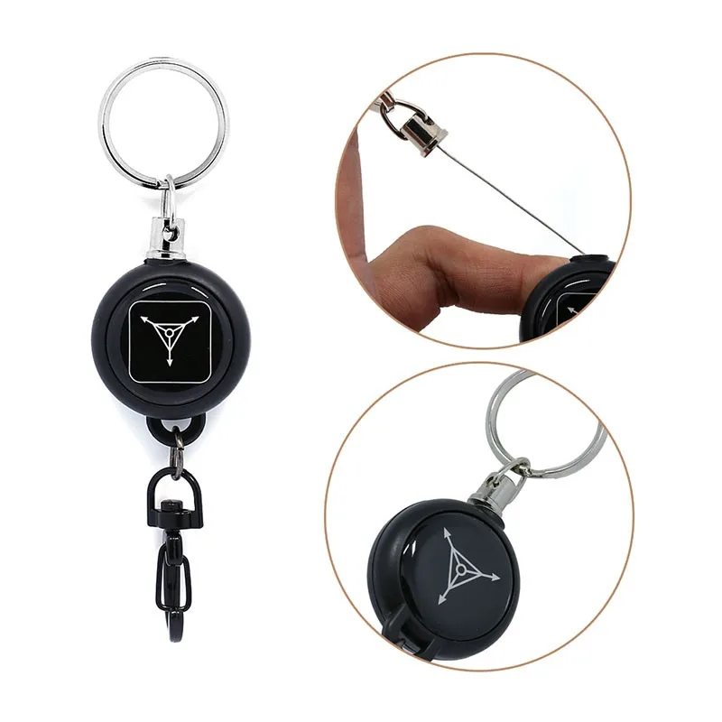 Online Buy Wholesale Retractable Key Chain From China Retractable Key