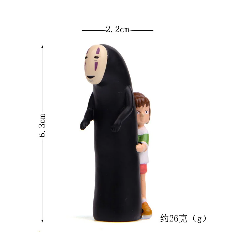Chihiro And No Face Spirited Away