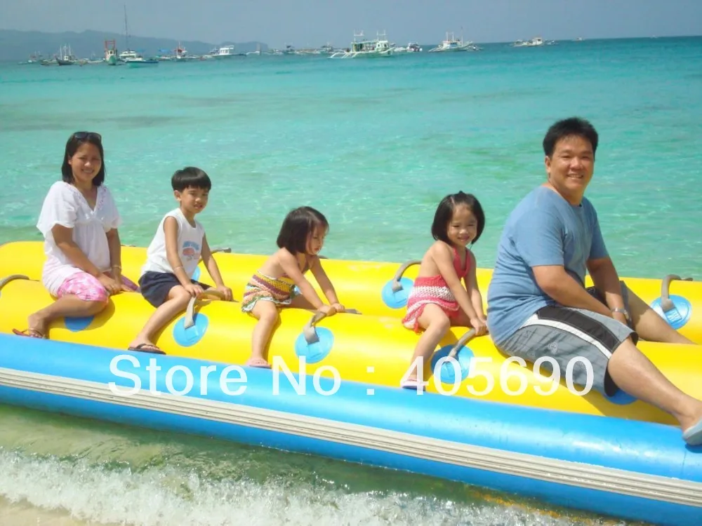 Inflatbale Racing Banana Boat - Boat Accessories - AliExpress