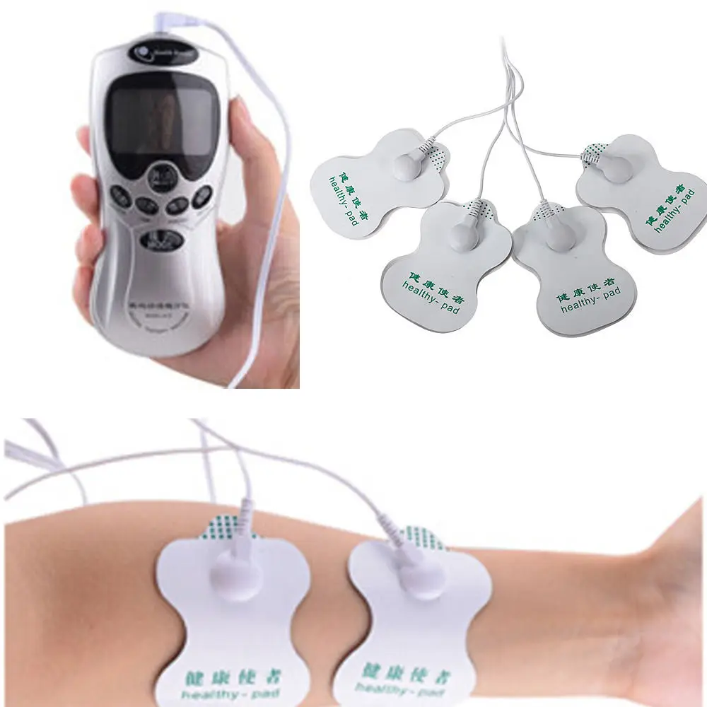 TENS Electronic Pulse Massager Electrotherapy Therapy Relief Pain Unit ...