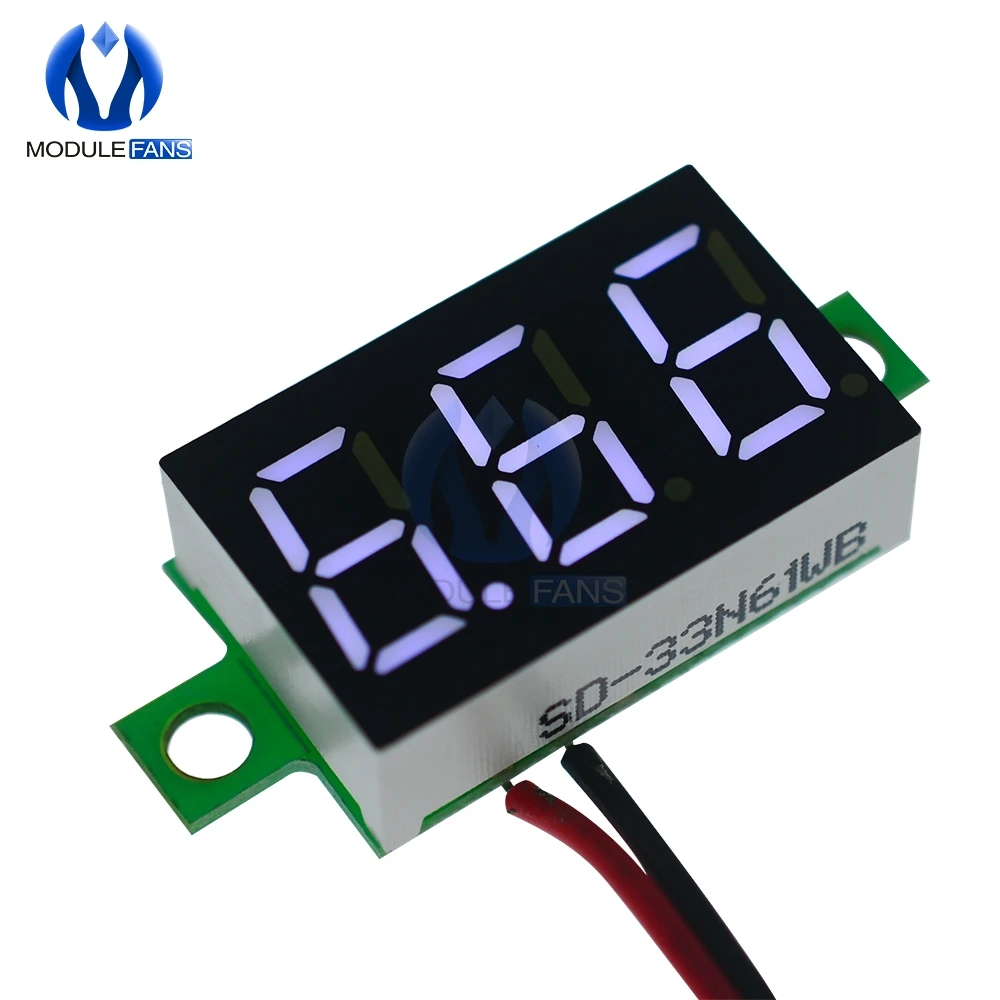 0.36'' 0.36 Inch Red Blue Green White Mini Digital LED Display ...