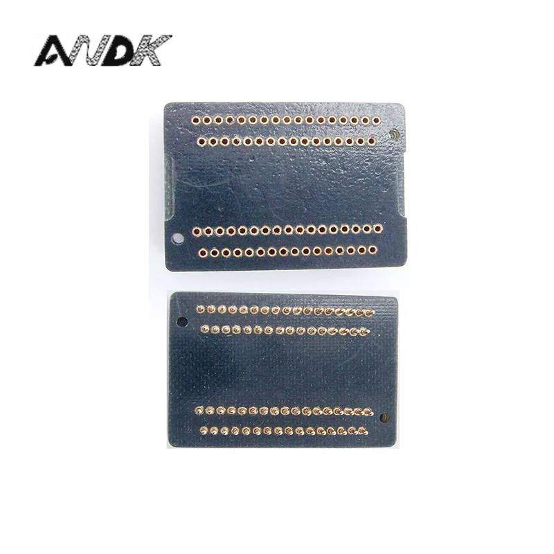 TSOP66 Pin Board TSOP66 0.65 Interposer Board 66 pins Receptacle Pin ...