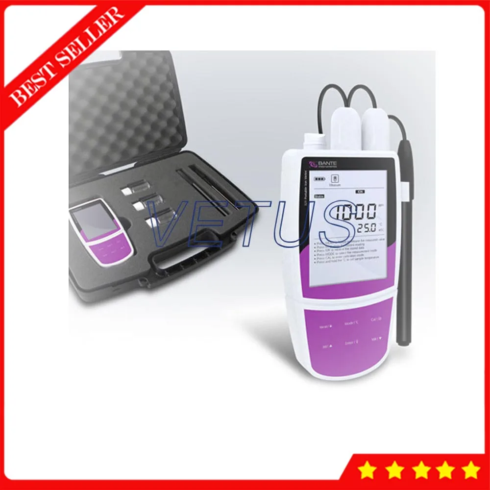 Bante321 CL Portable Chlorine Ion Meter with Ion range 1.8 to 35500ppm ...