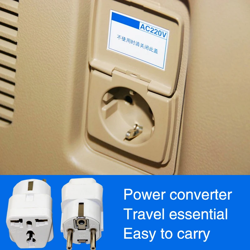 Toyota-Prado-220V-AC-power-plug-of-the-modified-backup-car-LAND-CRUISER ...