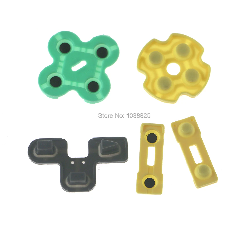 10sets-lot-For-Playstation-2-PS2-Controller-Repair-Conductive-Rubber ...