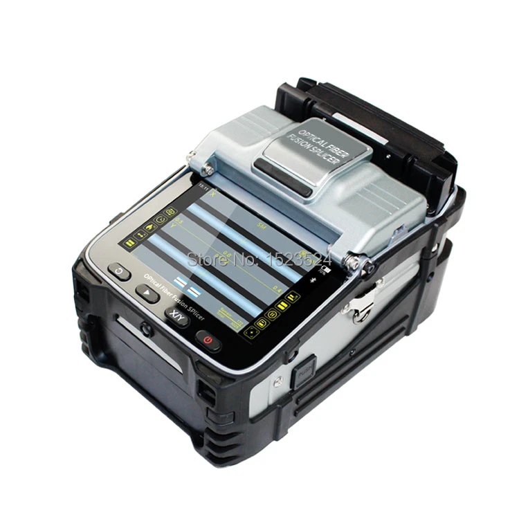 Sm&mm Multi-language Automatic Six Motors Intelligent Ftth Fiber Optic ...