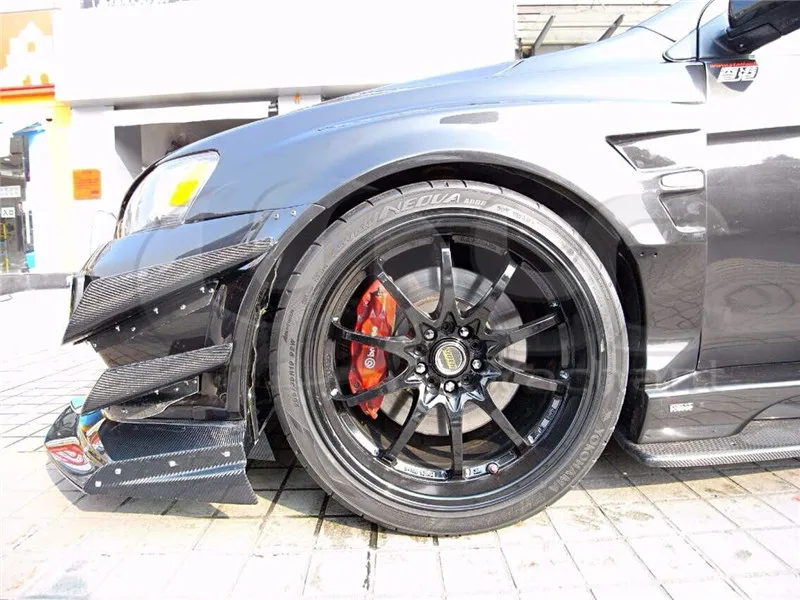 Car-Styling Portion Carbon Fiber Glass FRP Body Kit Fit For 08-12 ...
