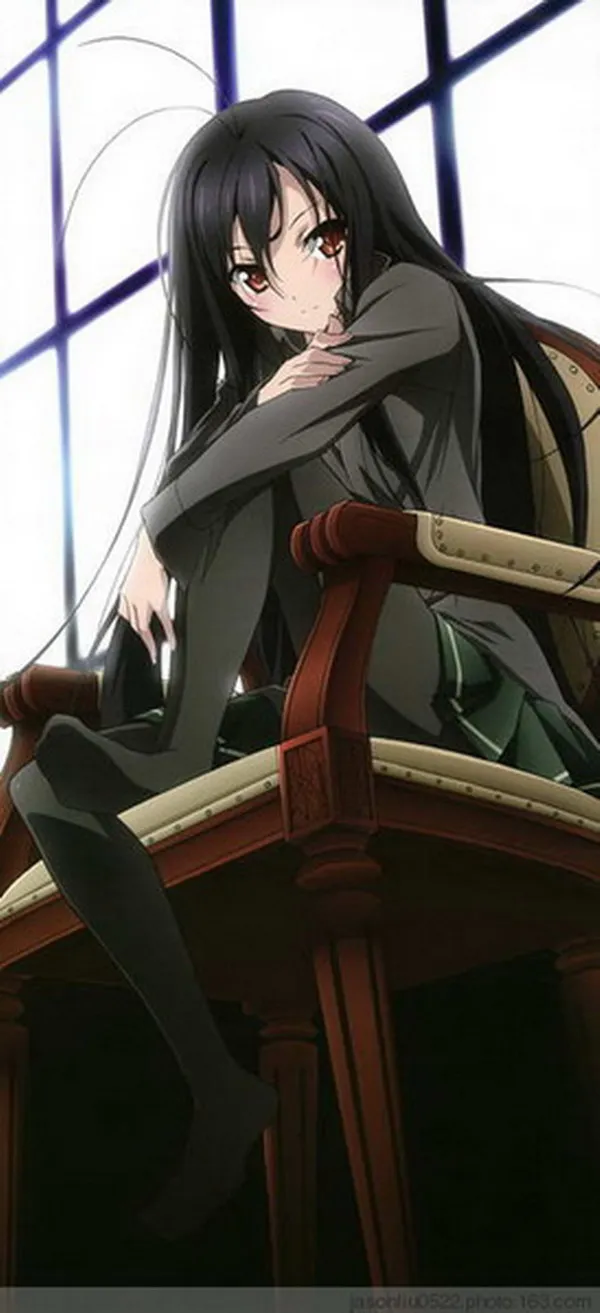 Accel World Anime Kuroyukihime 51*18CM Wall Scroll Poster|poster world ...