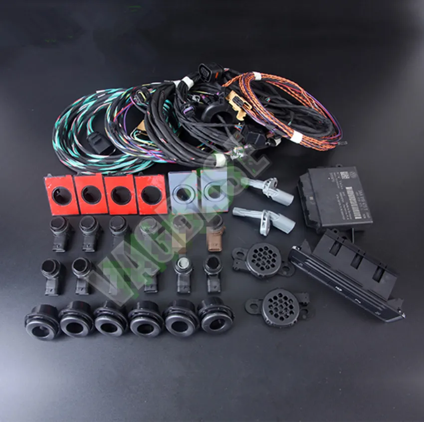 12K Parking Pilot Front and rear 8 sensors OPS PDC and PLA2.0 Kit for ...