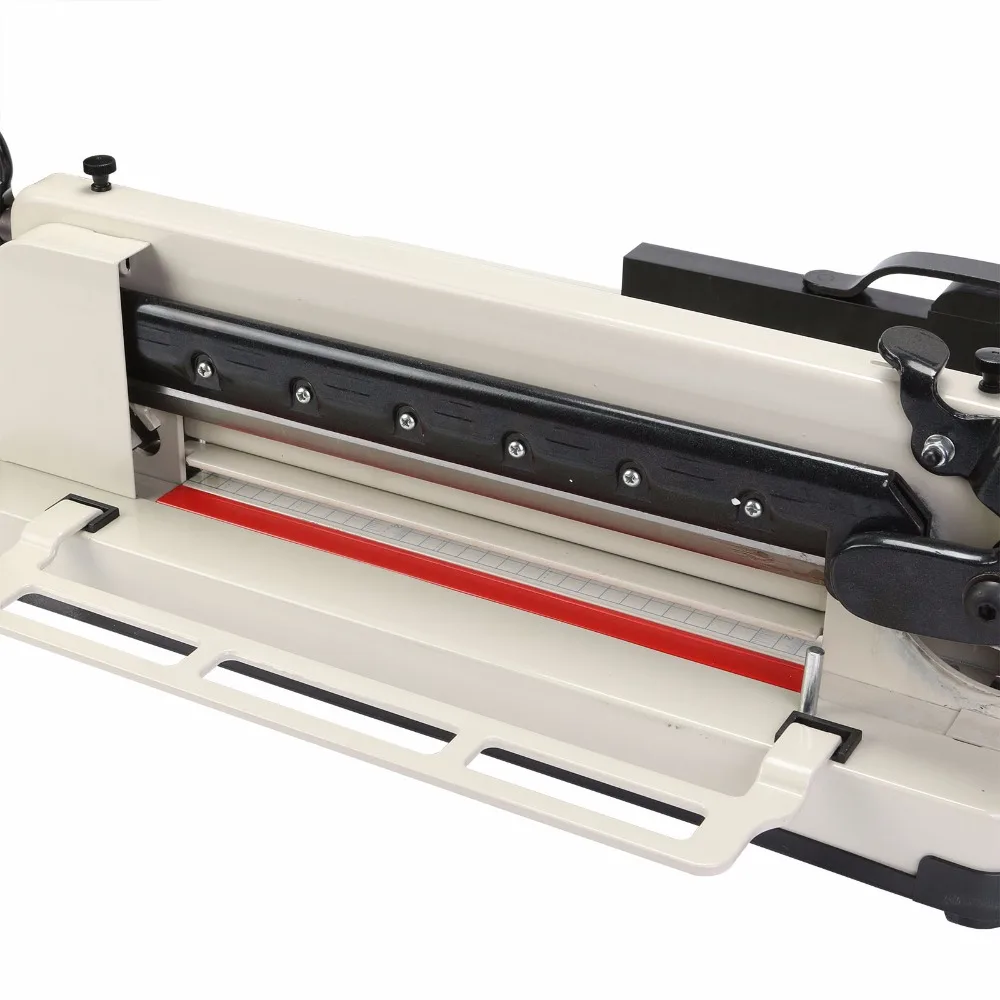 12" Industrial Heavy Duty Steel Paper Cutter Perfect For A4 Paper - buy ...