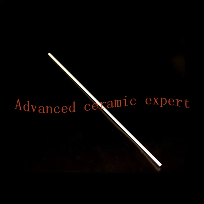 99.5%al2o3 High Thermal Corundum Rod Od0.8 / Ceramic Rod / Solid Rod ...