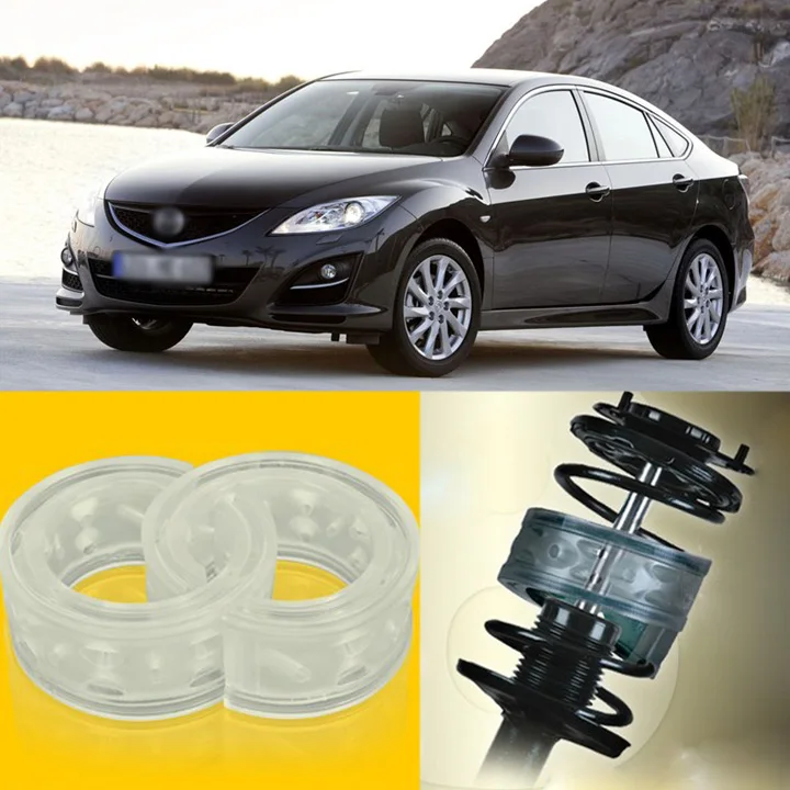2pcs-Power-Front-Rear-Shock-Suspension-Cushion-Buffer-Spring-Bumper-For ...