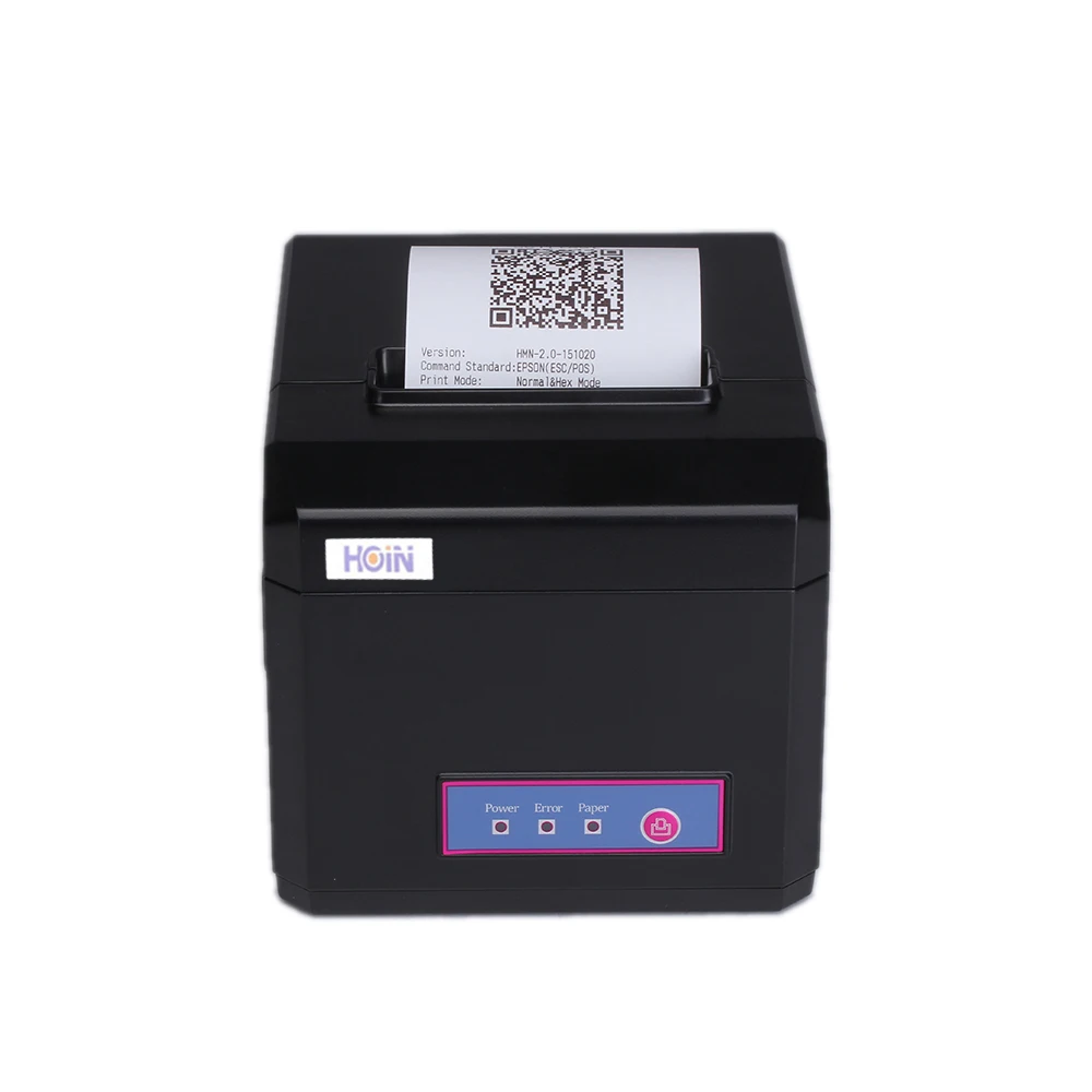 HOP E801 80MM Thermal Printer Receipt Machine Printing Printers Support ...