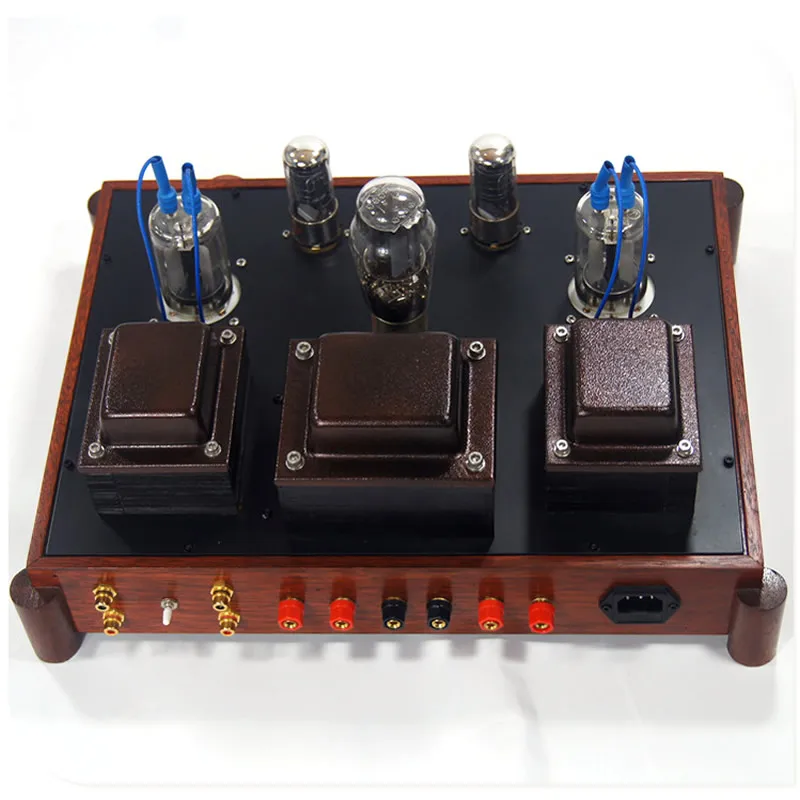 6J8P push FU19 parallel single-ended circuit power amplifier tube ...