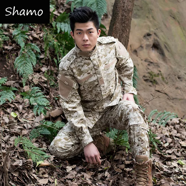 Aliexpress.com : Buy Tactical Suit Military Army Camouflage Jacket Men ...