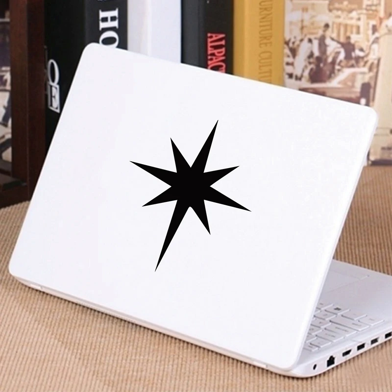 Christmas Star Clip Art Vinyl Sticker The Nativity Star of the Symbol ...