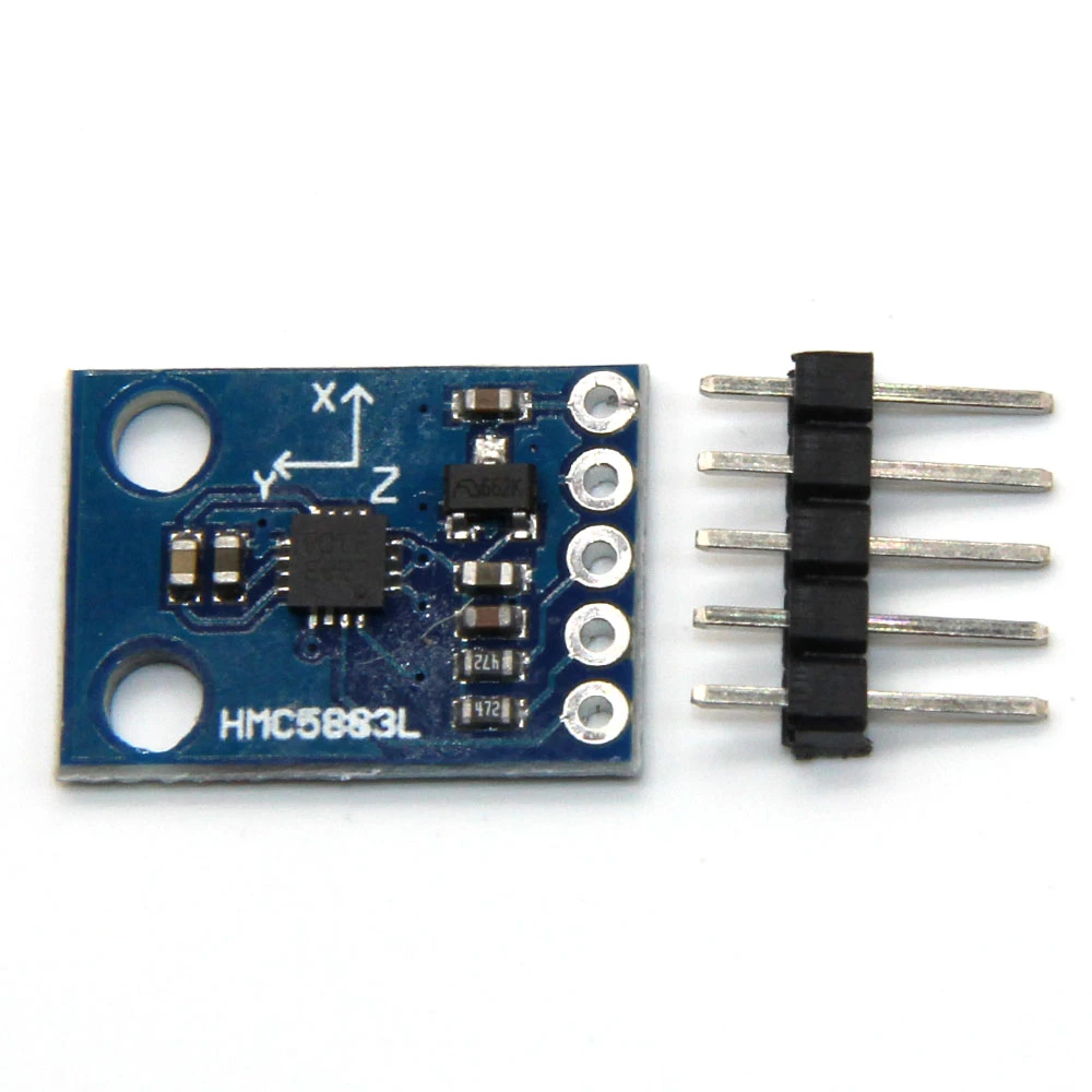 Teyleten Robot GY-273 QMC5883L Triple Axis Compass Magnetometer Sensor ...