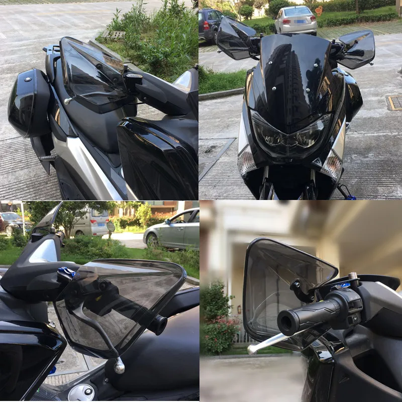 バイク Hand Guards 保護のため yamaha NMAX 155 150 125 XMAX 250 300 400 NVX ...