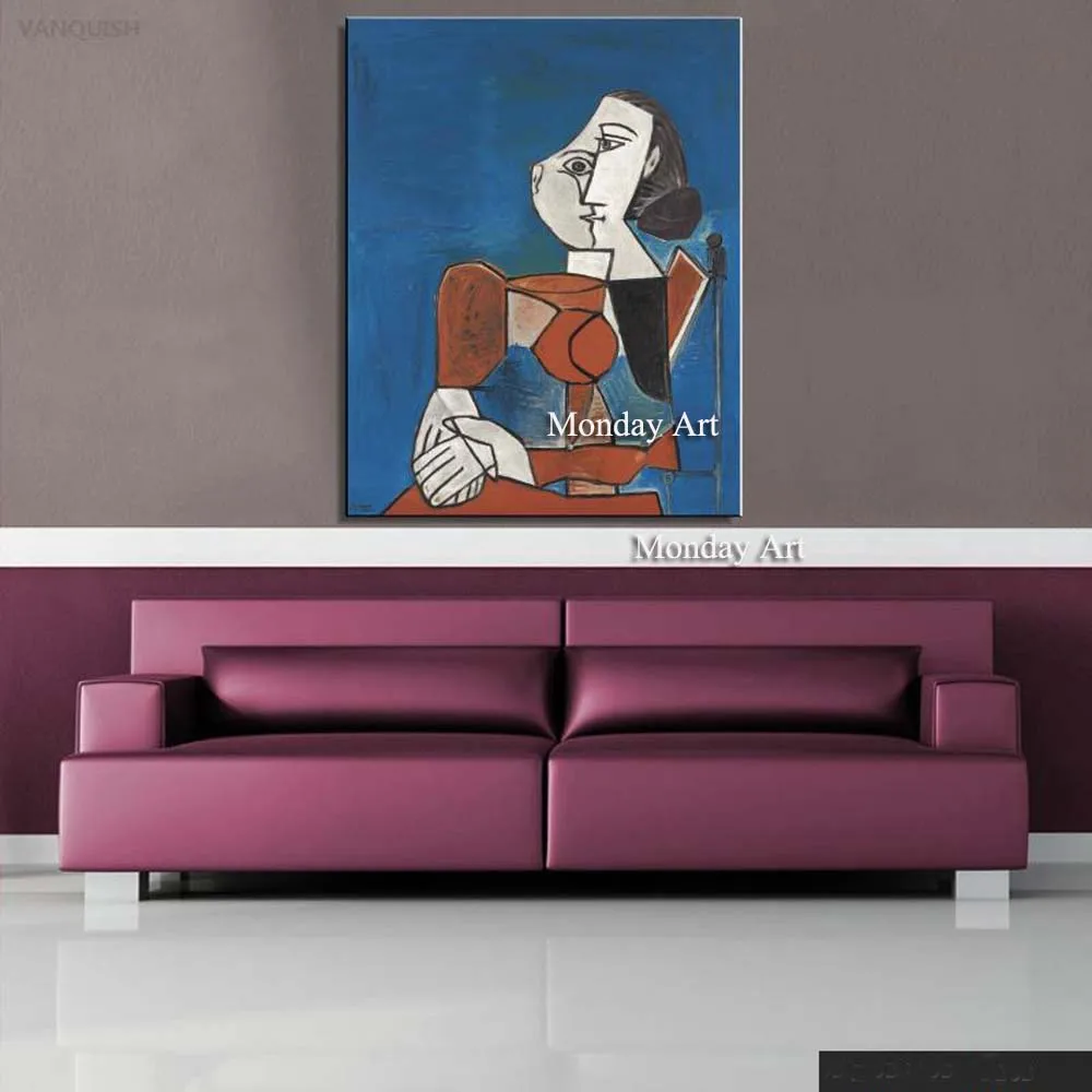 World-famous-Canvas-paintings-painting-Picasso-s-abstract-painting ...