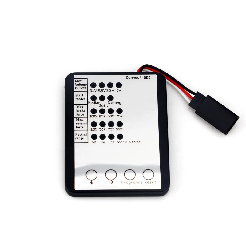 Surpass Hobby Brushless Esc Programming Card Set Card In Parts And Accessories From Toys And Hobbies