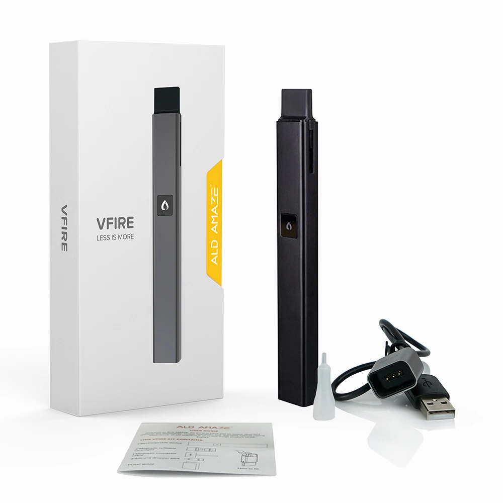 Original ALD AMAZE Vfire e cigarette vaporizer pen with 1ml ceramic ...