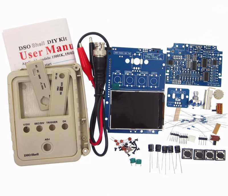 1set-sets-Orignal-Tech-DSO150-15001K-DSO-SHELL-DS0150-DIY-Digital ...