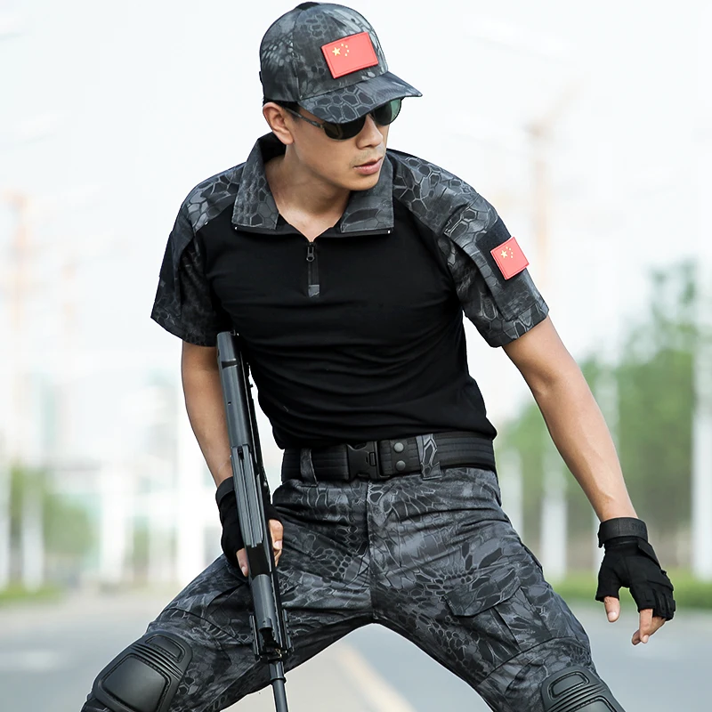 Купить тактический костюм для мужчин военная униформа камуфляжная ...