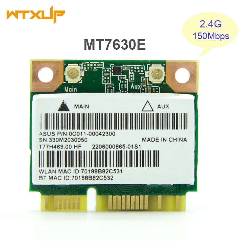 Aliexpress.com : Buy Mediatek MT7630E Mini PCI Express Wireless Wlan ...