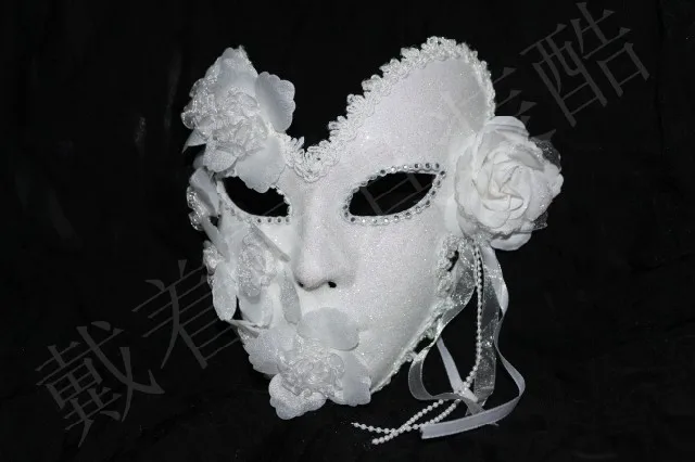 Full Face Masquerade Masks For Women