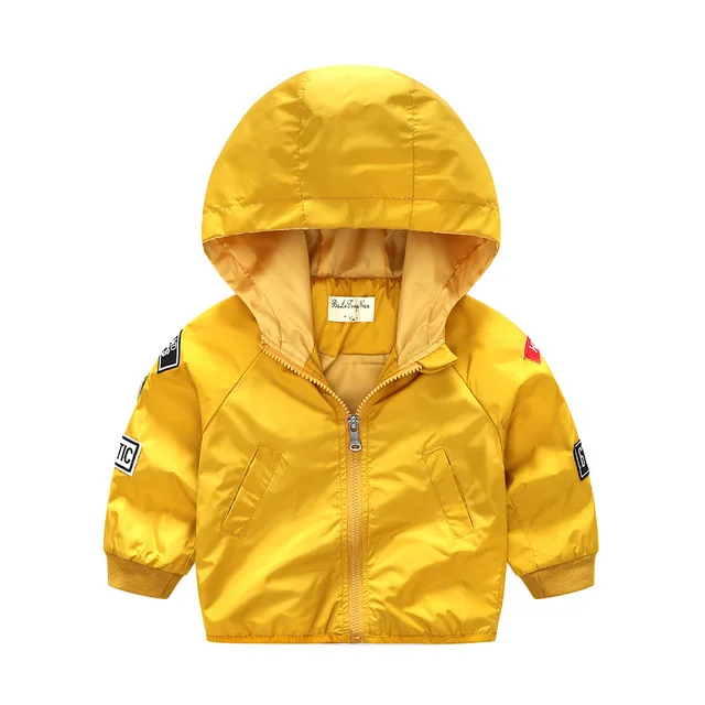 2016 new Autumn spring children coat Boys cotton hoodies Jackets baby ...
