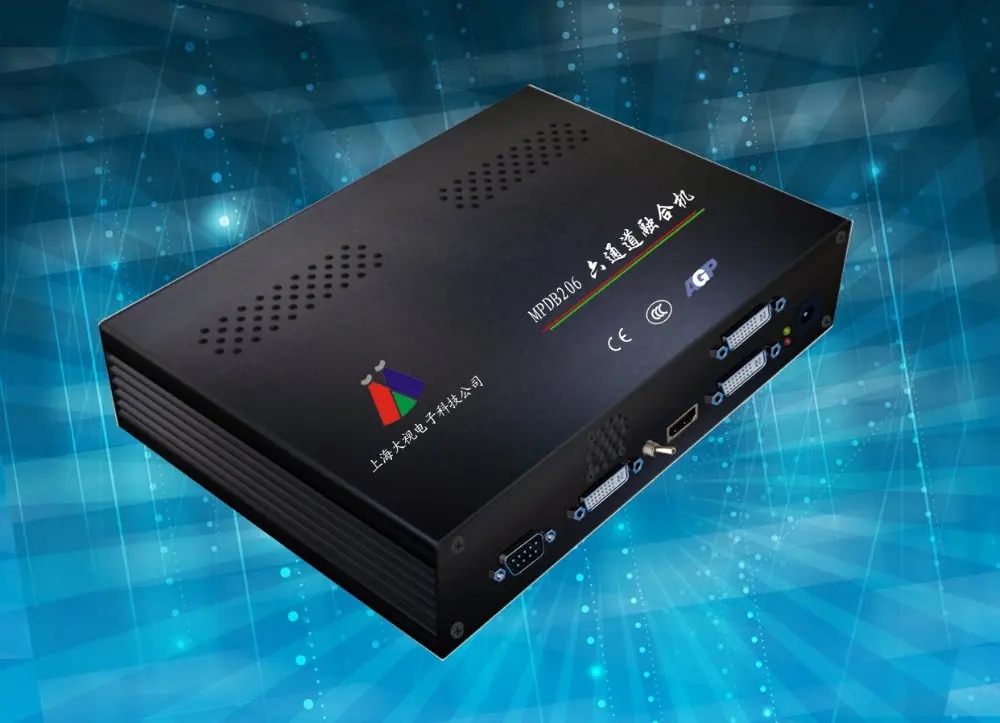 Projector edge blending hardware - lotsapje