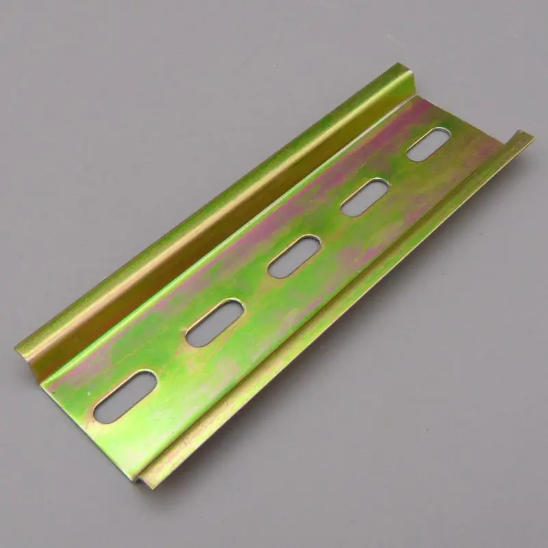 din rail C45 Guide Mounting clip Installation track fixed 35mm Wiring ...