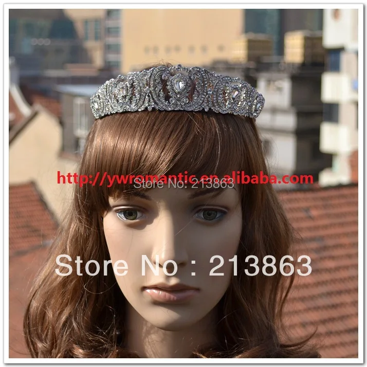 European Design Vintage Cheap Pageant Tiaras And Crowns For Prom Party ...