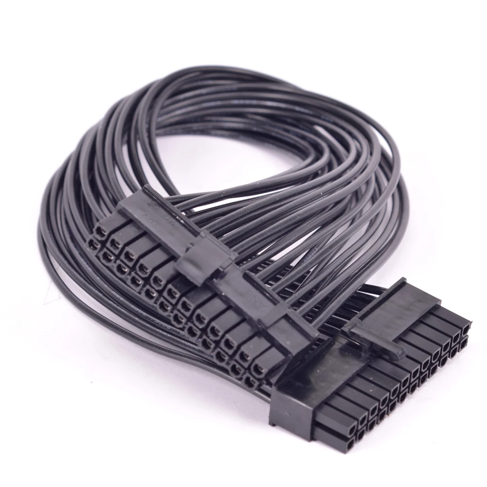 ATX 24Pin to 20+4Pin 20Pin Power Supply Cable PSU Power 24Pin to 24Pin ...