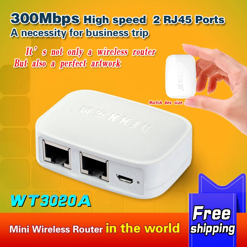 WT3020A-Mini-WIFI-router-300Mbps-wireless-portable-wall-crossing-wifi ...