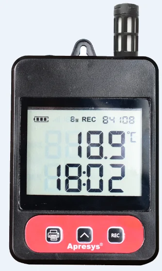APRESYS handheld smart temperature data logger 179 T1L|Temperature ...