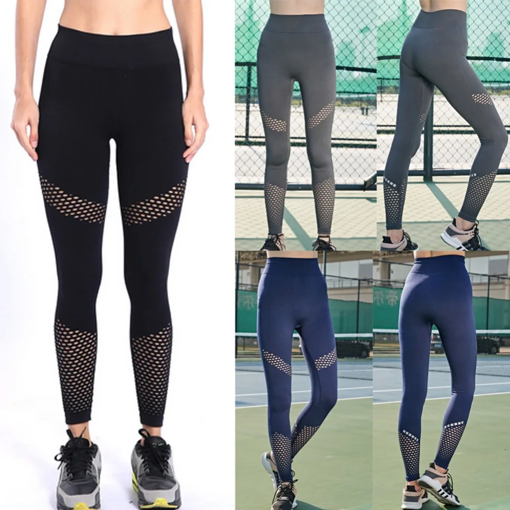 Jgs1996 Super Stretchy Gym Tights Energy Seamless Tummy Control Yoga