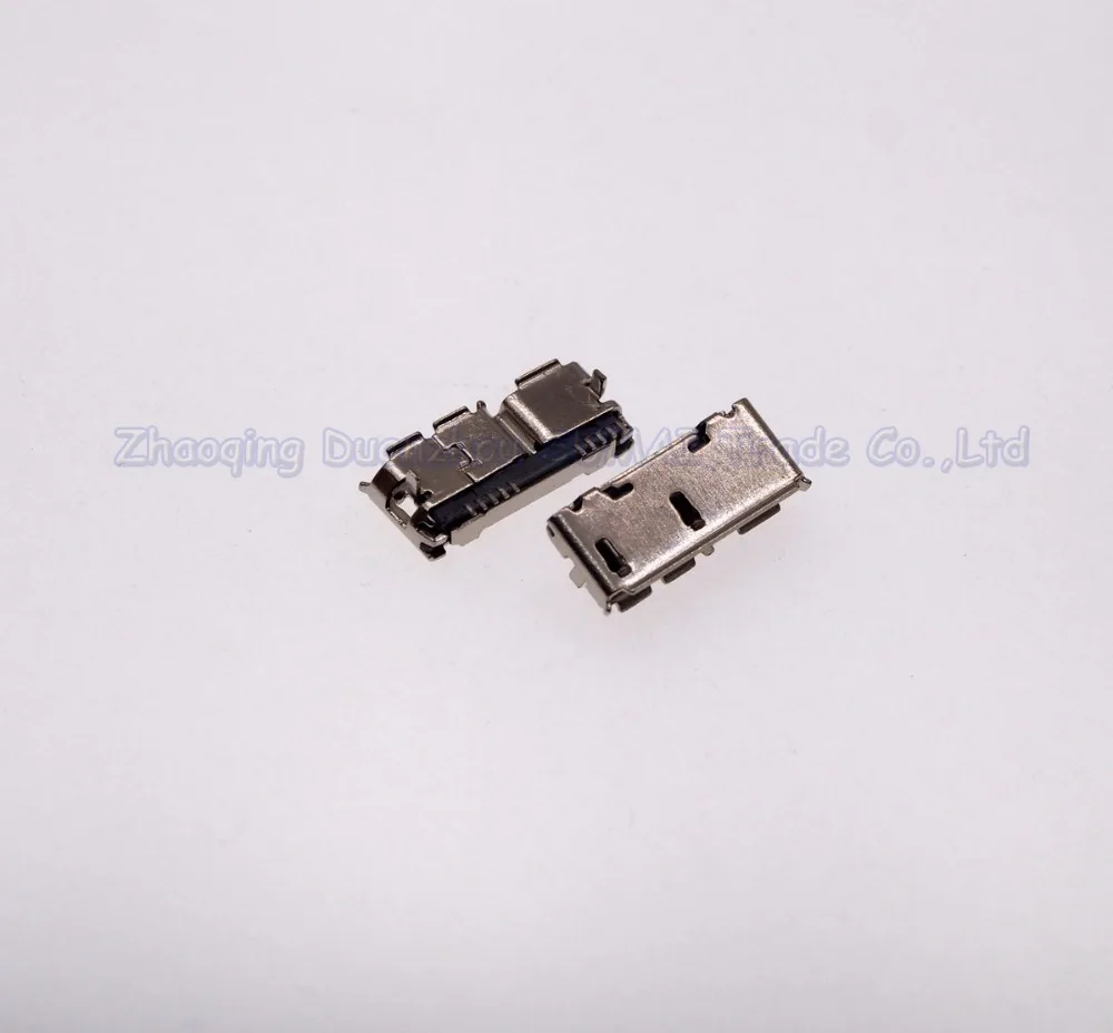 Conector Micro USB 3,0 hembra tipo B dip 10p, Conector Micro usb 3,0 ...